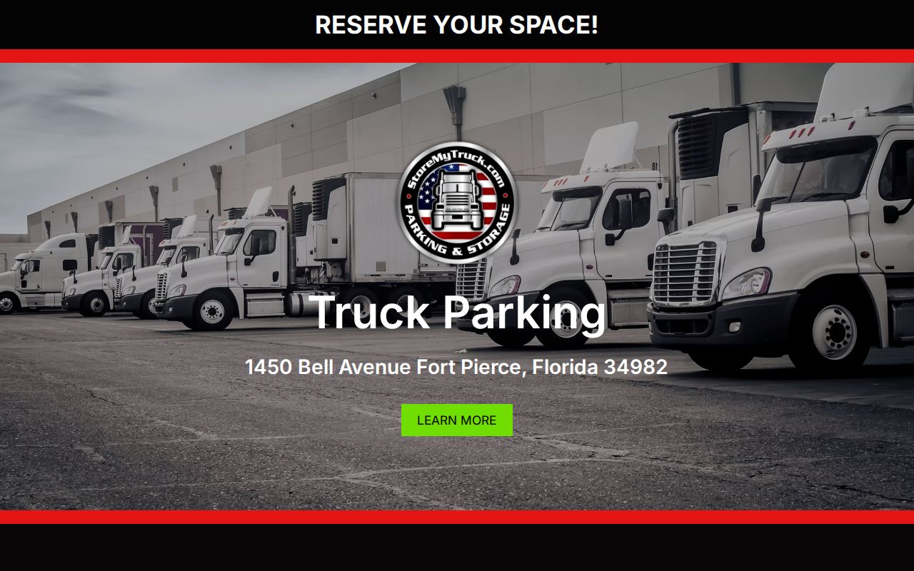 truckparkingmelbournefl.com